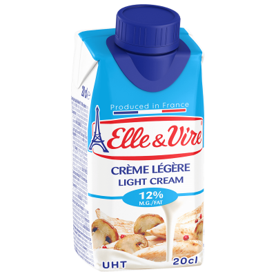 Light Cream - The cream - Elle & Vire