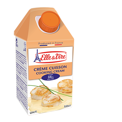 Cooking Cream 50 cl - Liquid creams - Elle & Vire