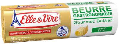 Salted Gourmet Butter Roll - The butter - Elle & Vire