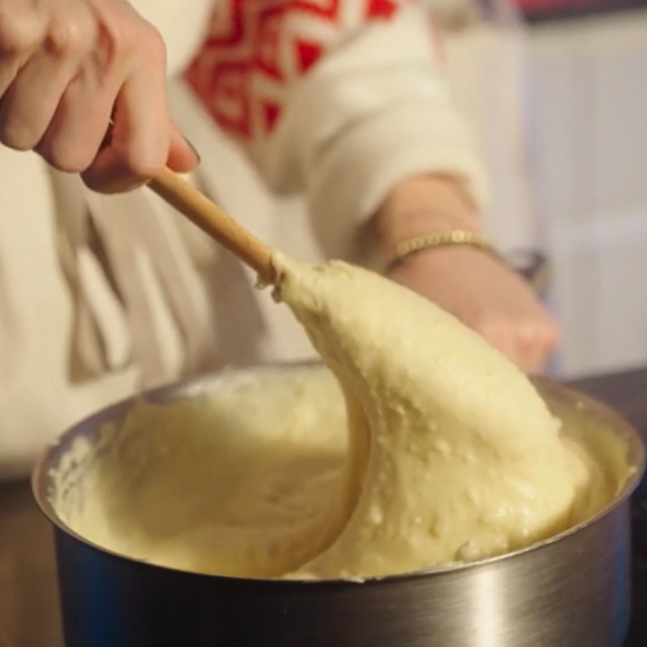 Aligot Truffe - Recettes pour les fêtes - Elle & Vire