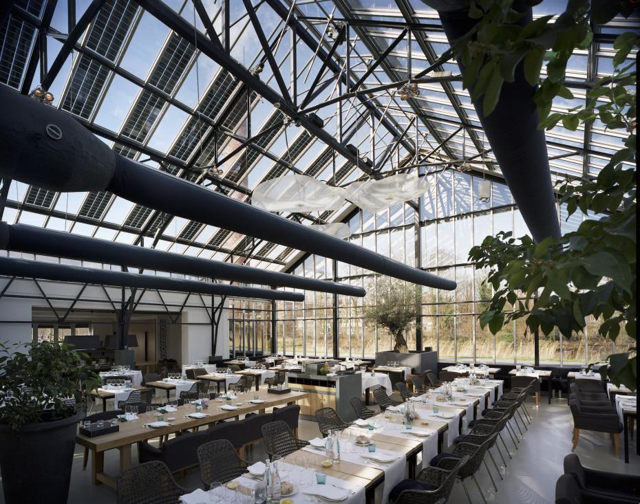 De Kas Amsterdam Restaurant - Elle & Vire Professionnel