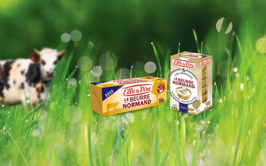 Le Beurre Normand, une nouvelle gamme de beurres aux 2 formats inédits ...