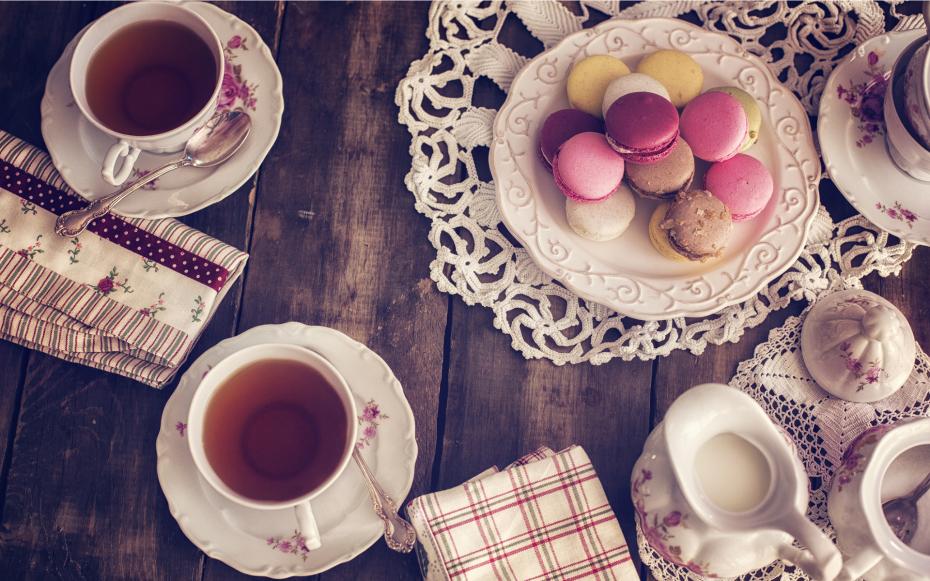 Le goûter - Elle & Vire