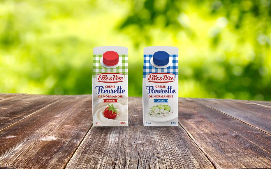 La gamme Fleurette se renouvelle ! - Elle & Vire