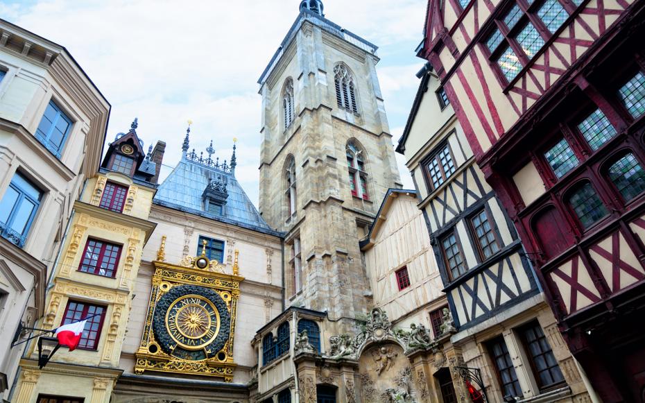 Rouen capitale de la Normandie - Elle & Vire