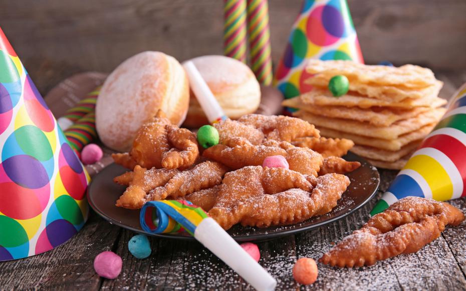 Mardi gras dans le monde - Elle & Vire