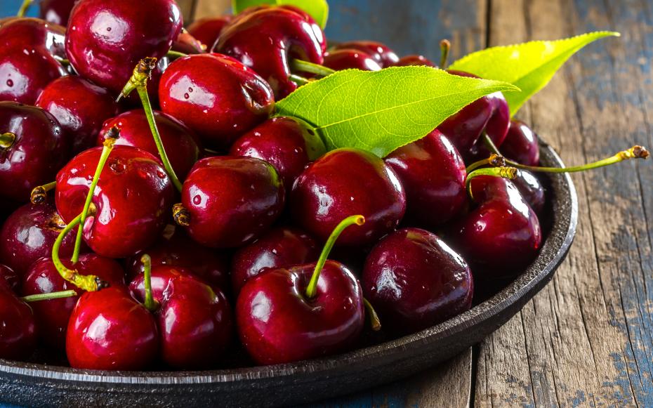 La cerise, c’est maintenant et pour 2 mois seulement… - Elle & Vire