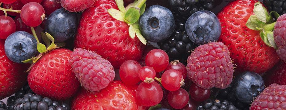Les fruits rouges : les saveurs sucrées de l’été ! - Elle & Vire